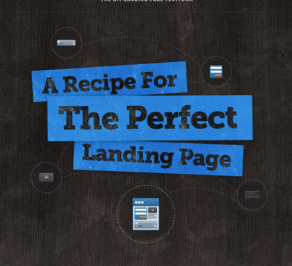 The Hotelier’s Cookbook: Recipe for the Perfect Landing Page